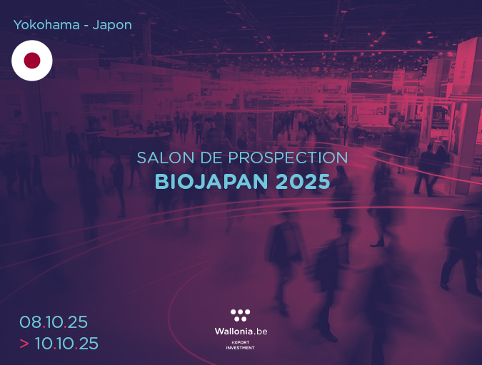 BIOJAPAN 2025 - Wallonia.be - Export Investment