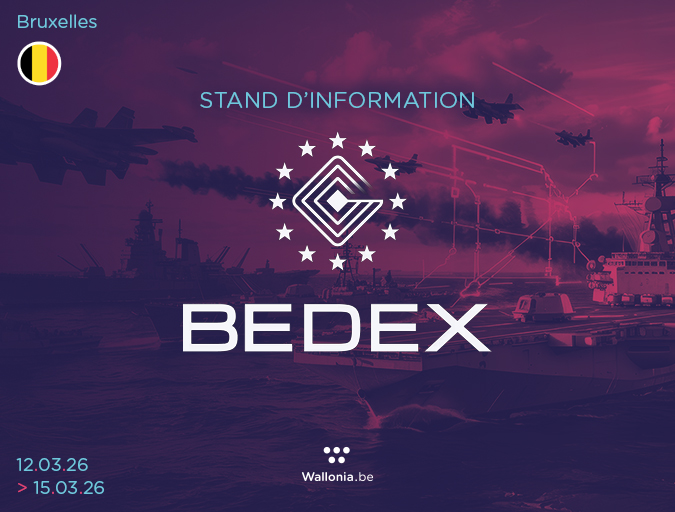 Rejoignez le stand de l'AWEX au salon BEDEX 2026 à Bruxelles ! - Wallonia.be - Export Investment